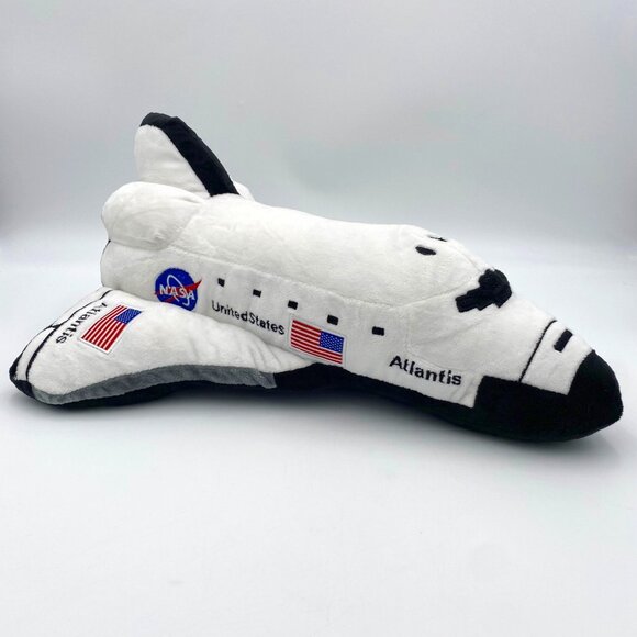 Fiesta | Toys | Fiesta Nasa Atlantis Space Shuttle Plush 6 Stuffed Toy ...